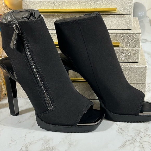Dkny | Shoes | Dkny Malia Square Toe Zip Shooties | Poshmark